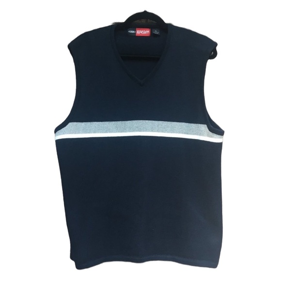 Structure | Jackets & Coats | Structure Sport Cotton Golf Sweater Vest ...